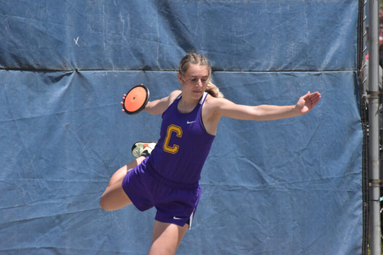Champion’s Grace sets new school mark, headed to state meet | News ...